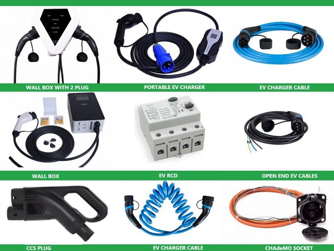 22kw Type 2 Portable EV Charger 22kw Type 2 Portable EV Charger