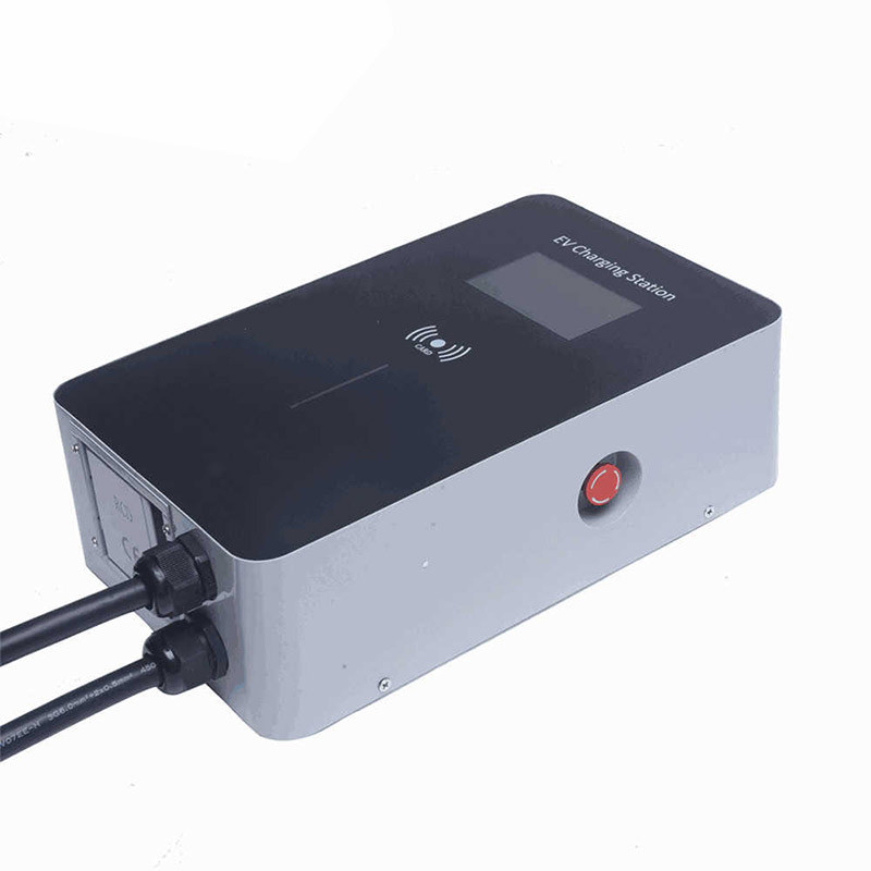 Single Phase UL94 V 0 Electric Vehicle Charging Station 32A IP67 With Single Phase UL94 V 0 Electric Vehicle Charging Station 32A IP67 With