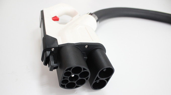 1000V 150A DC CCS Combo 2 To CCS Combo 1 Adapter with 0.3m Length Cable