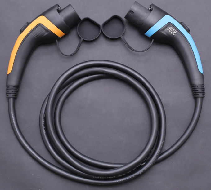 16A 250V 1Phase GBT Charging Cable Electric Vehicle Connectors