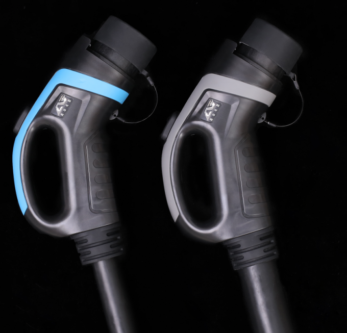 Chinese Standard 80A 750V GBT EV Charger DC Fast Charging Plug