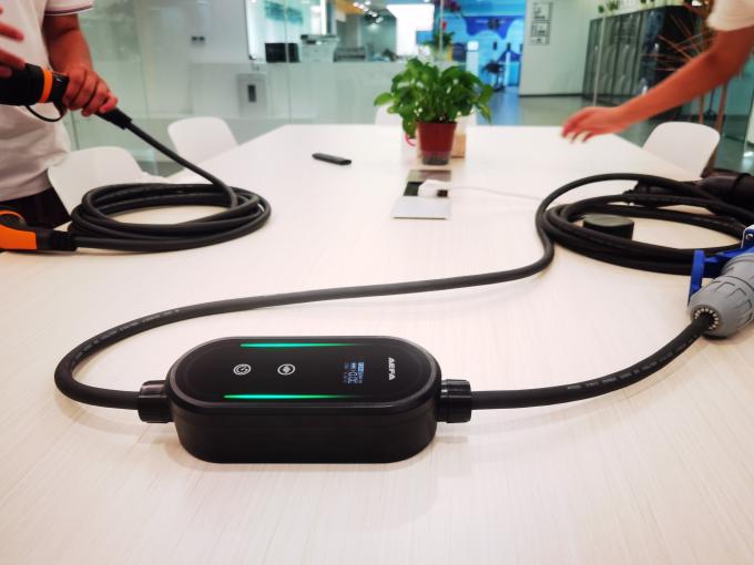IP67 Type B Protection Smart Portable EV Charger 16A 3.6kW With ... IP67 Type B Protection Smart Portable EV Charger 16A 3.6kW With ...