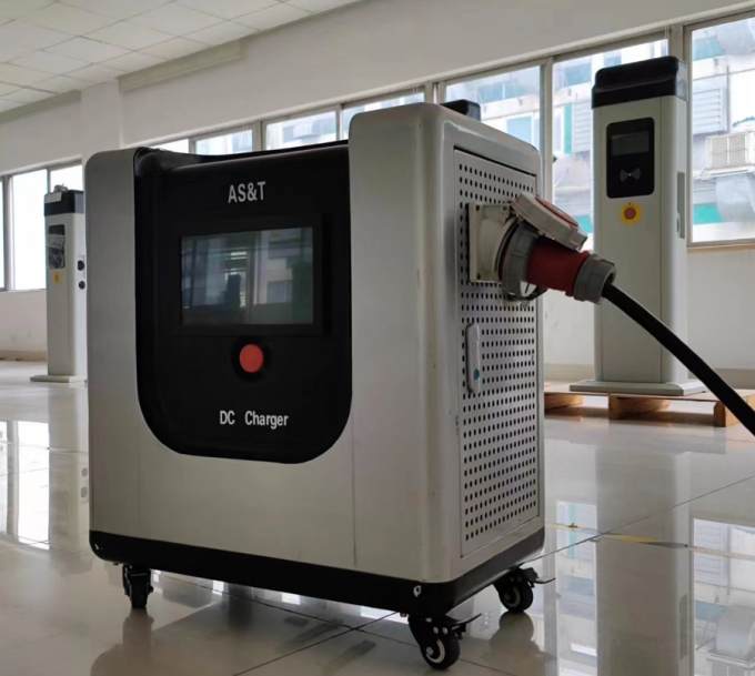 CE 20kw Portable EV Chargers CHAdeMO GBT CCS DC Fast Charging