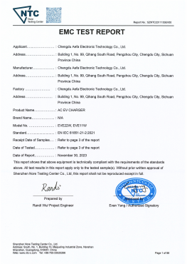 Home Charging Wallbox Station 7kW EV Charger with WIFI APP Bluetooth