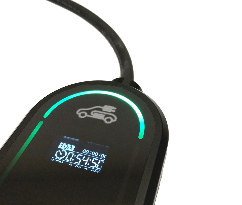 IP67 Type B Protection Smart Portable EV Charger 16A 3.6kW With ... IP67 Type B Protection Smart Portable EV Charger 16A 3.6kW With ...
