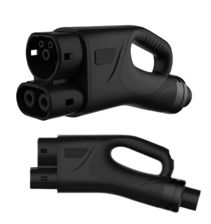 IP67 CCS Type 2 Cable TPU EV Charging Cable 350A 1000V IEC62196-3