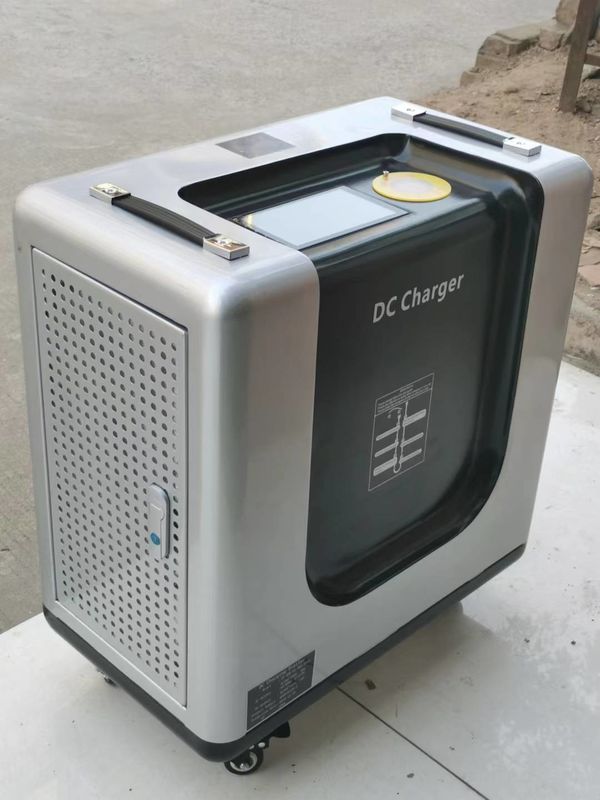 CE 20kw Portable EV Chargers CHAdeMO GBT CCS DC Fast Charging