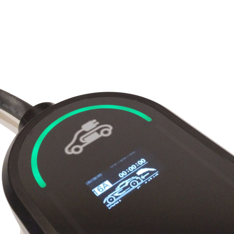 16A Mode 2 Type 2 Portable EV Charger With Temperature Sensor