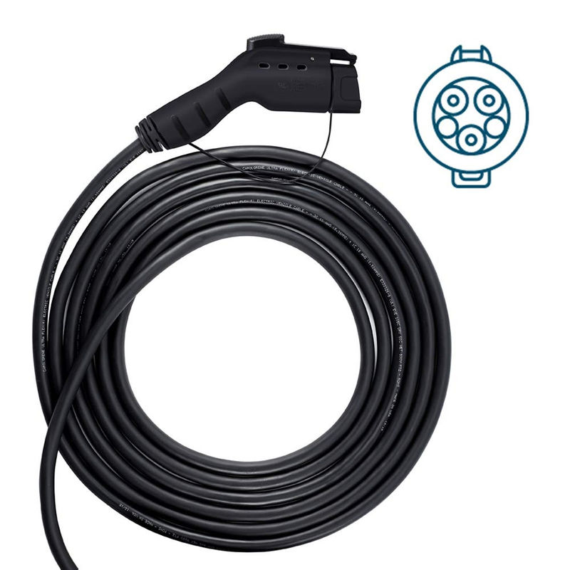 Type 1 SAE J1772 Charging Cable IP55 EV Charging Accessories
