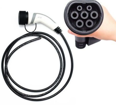 ODM Custom Color 5m Electric Charging Cable Type 2 IP67 Protection Level