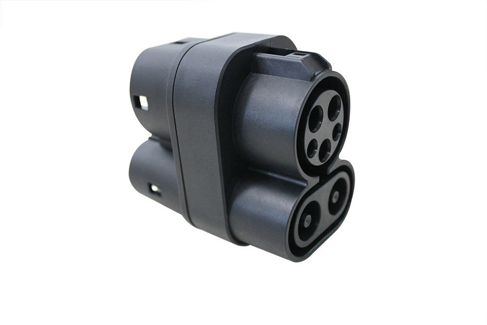 125A CCS2 TO CCS1 Adapter use for CCS1 Standards Car Charge on CCS2 Station
