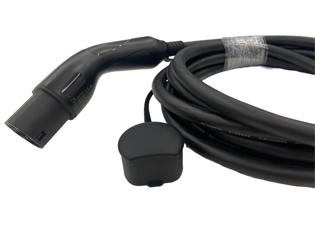 240V Type 2 EV Charging Cables Huntsman Materials 32A/16A PE Terminal ...