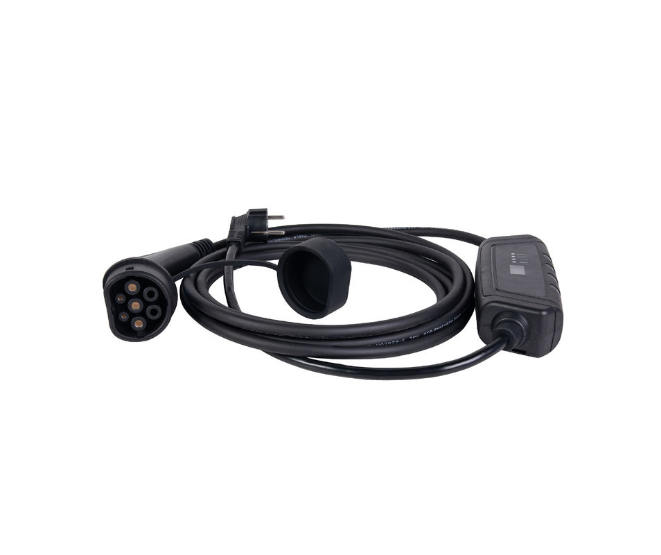 16A Single Phase Type 2 Home Charger AC Adjustable Amperes