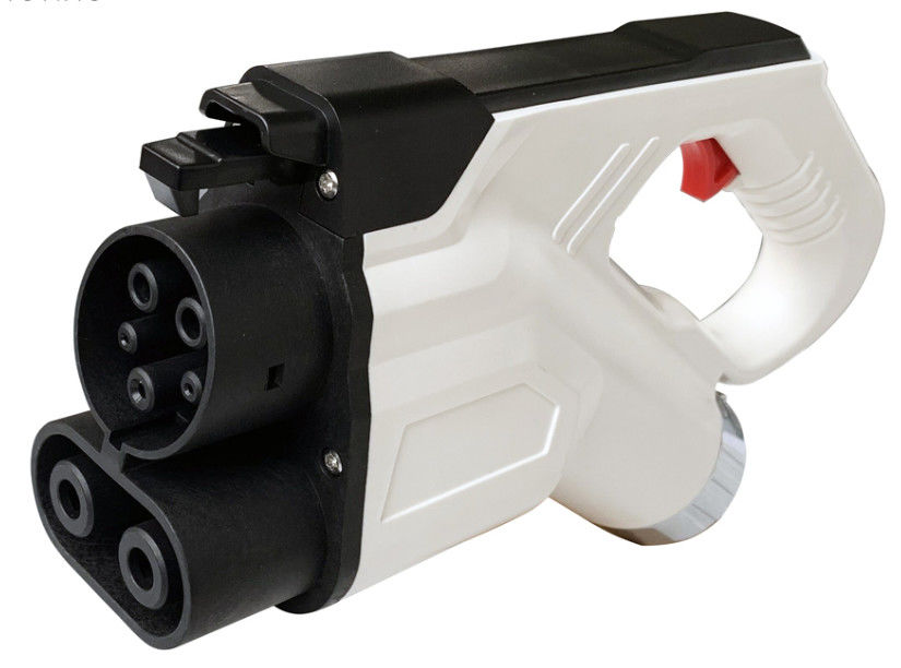 IP55 DC CCS Combo 2 Connector Quick Charging 3200V EV Type 2 Plug