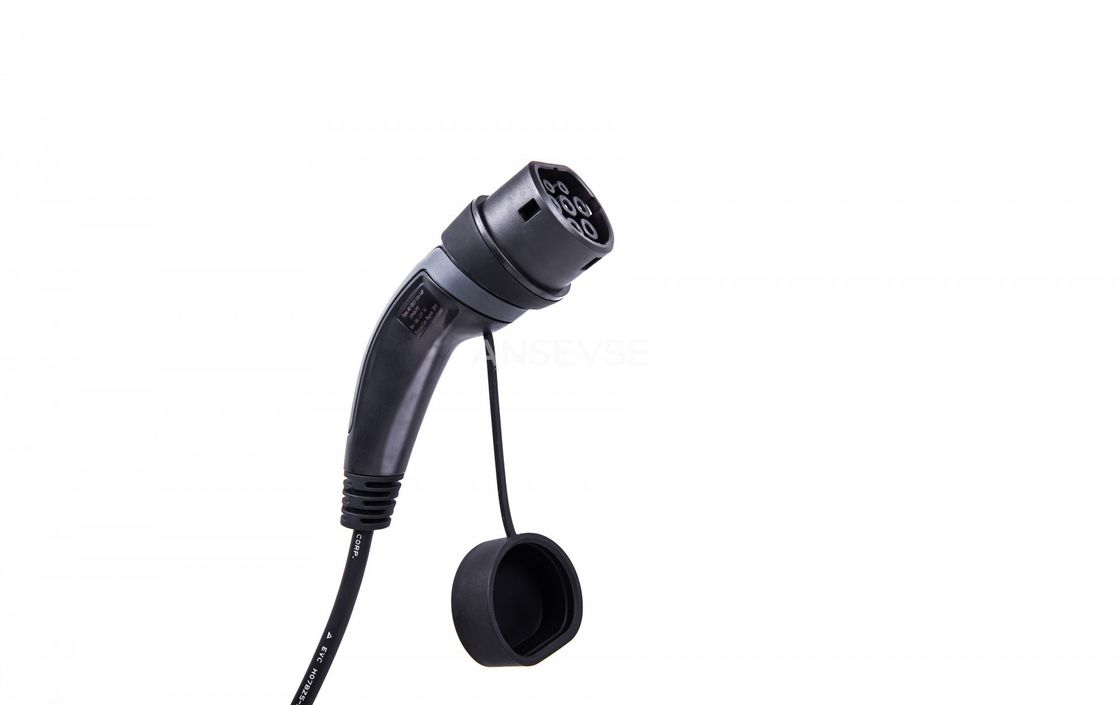 16A 480V 3 phase electric car chargers IEC 62196 ev charging cable type 2