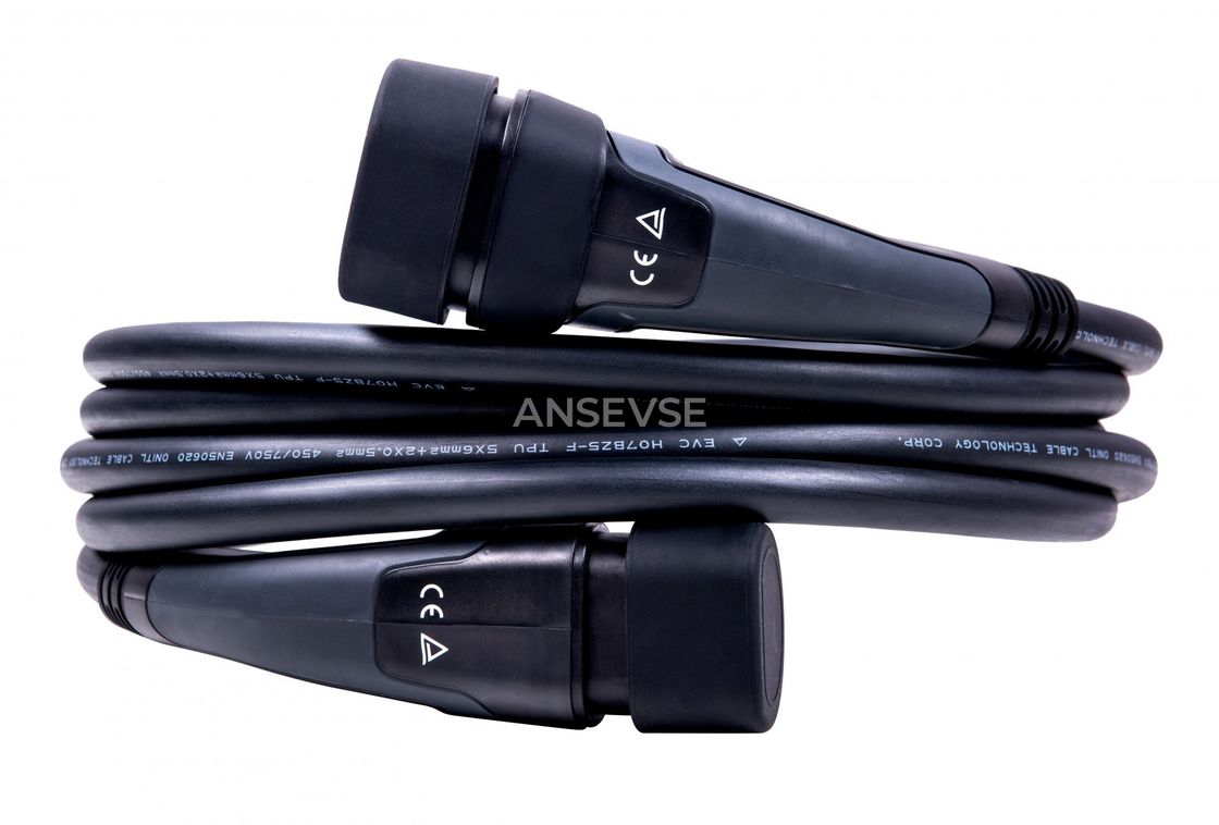32A 5m Mennekes Type 2 Charging Cable IEC62196-2 Plug Standard