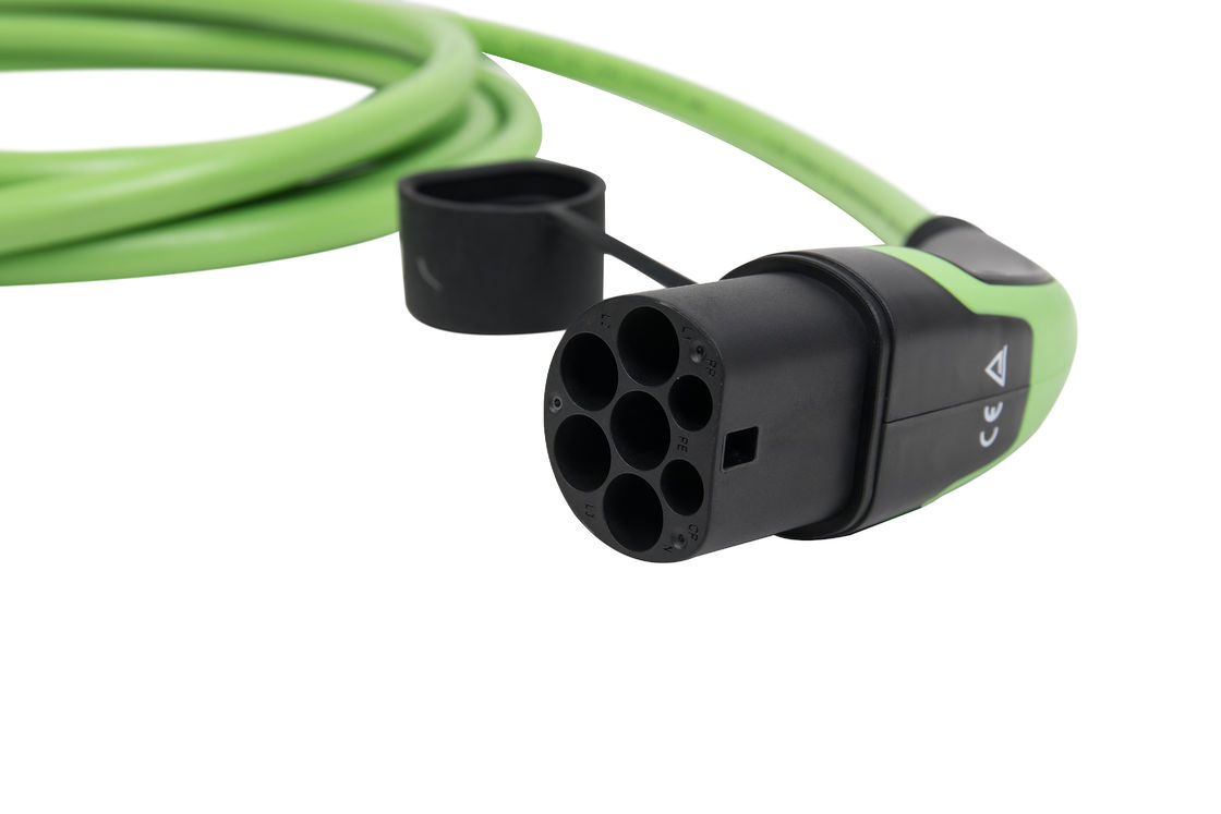 Model 3 IP 67 Type 2 to Type 2 32A 480V 3 phase Electric car charging ...