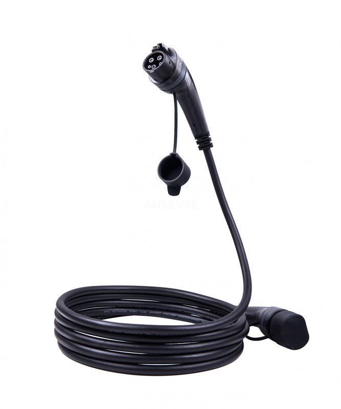 32A Type 1 To Type 2 EV Charging Cable