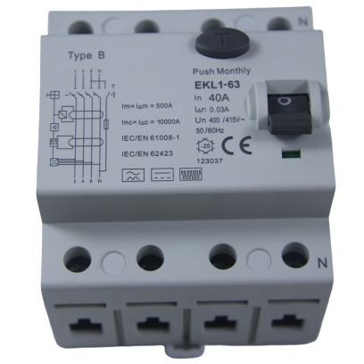 Buy 415v 63a 3 phase circuit breaker, Good quality 415v 63a 3 phase ...