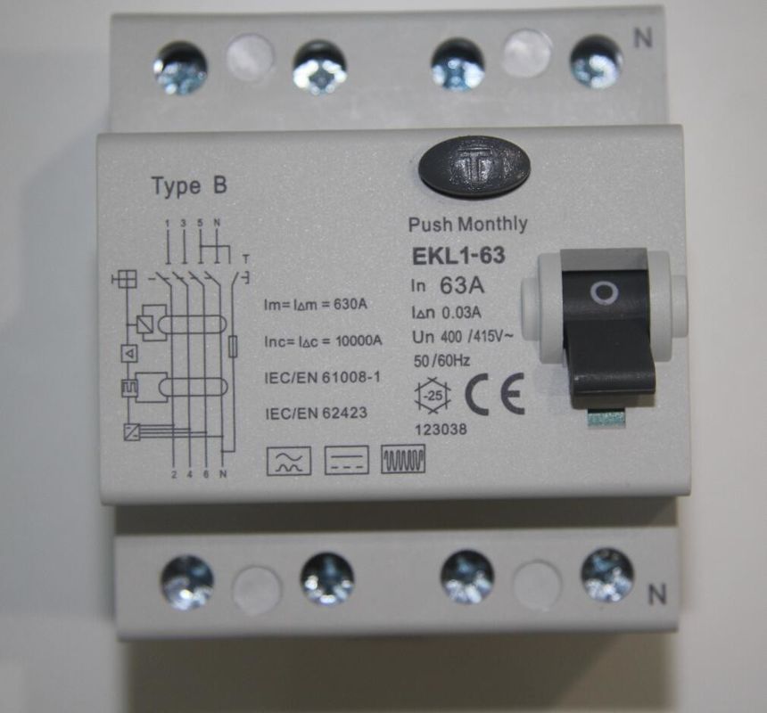 40A RCD Circuit Breaker
