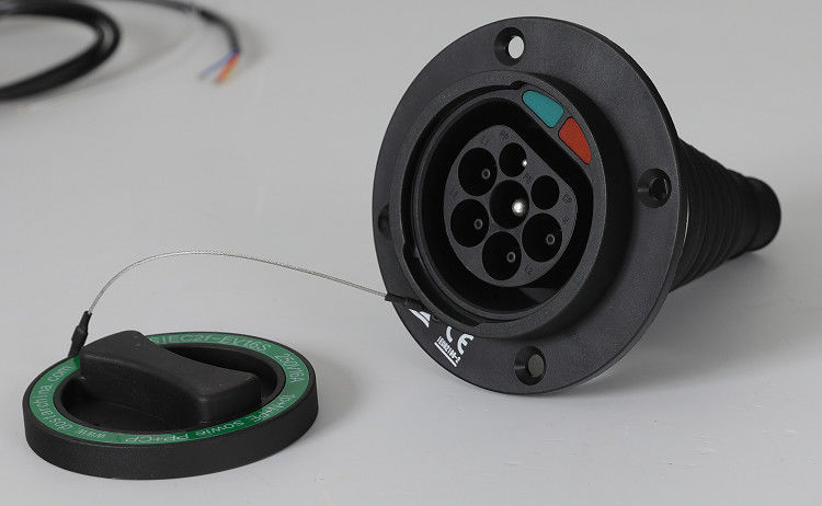 ANS 16Amp EV Charging Accessories ROHS Electric Vehicle Inlet