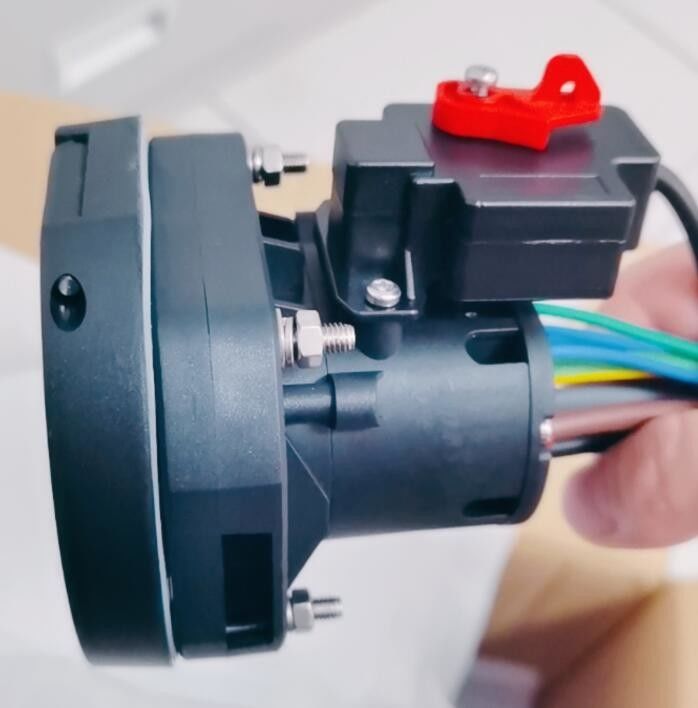 IP55 7kW Type 2 Female Socket TUV CE Certification With Shutter