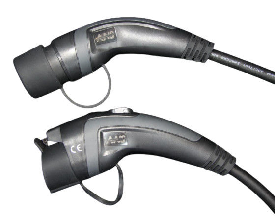 SAE J1772 10m Type 1 To Type 2 EV Charging Cable Smart EVSE Standard ...