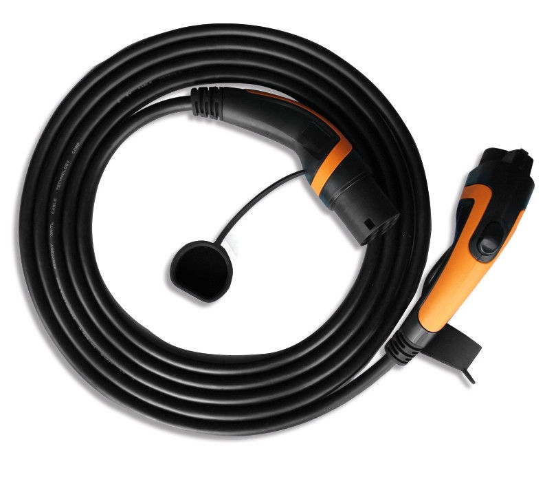 5m 7.5m 10m Mode 3 Type 2 Charging Cable SAE J772 To IEC 62196
