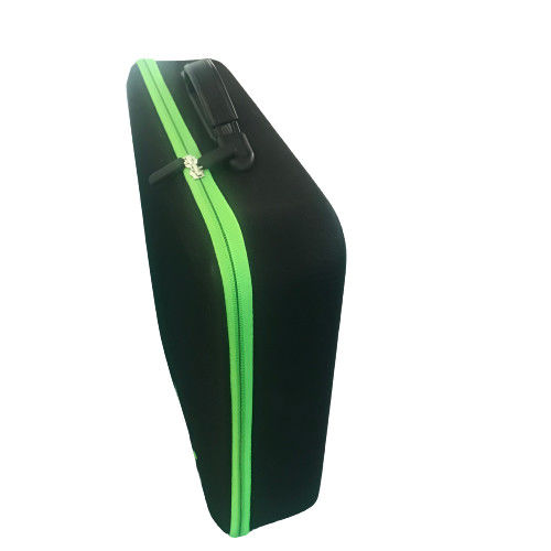 ANS Shockproof EV Charging Cable Bag 38x38x11cm EVA Carrying Case