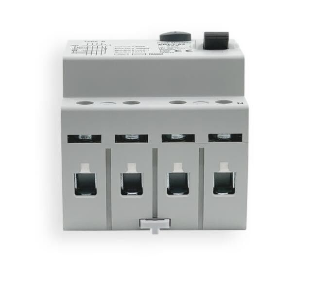 B Type 400V RCCB Residual Current Circuit Breaker ELCB 63 Amp 4 Pole 30ma