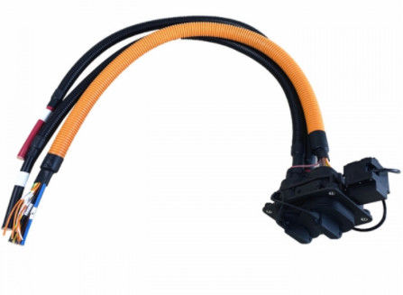 IEC 62196-3 CCS Type 2 EV Socket 200A 1000V DC Fast Charging Inlet