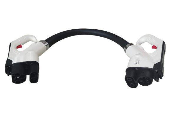 1000V 150A DC CCS Combo 2 To CCS Combo 1 Adapter with 0.3m Length Cable