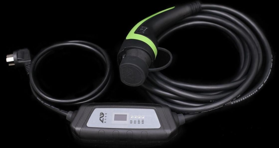 16A 250V 3.6kW GBT EV Charger GB/T Standard With Ground Protection