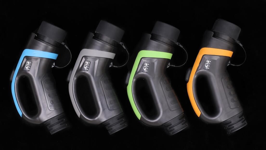 Chinese Standard 80A 750V GBT EV Charger DC Fast Charging Plug