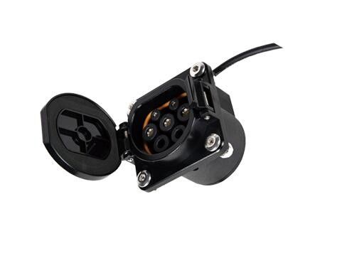 GB / T Standard EV Charging Socket 16A 250V EV Charging Connectors