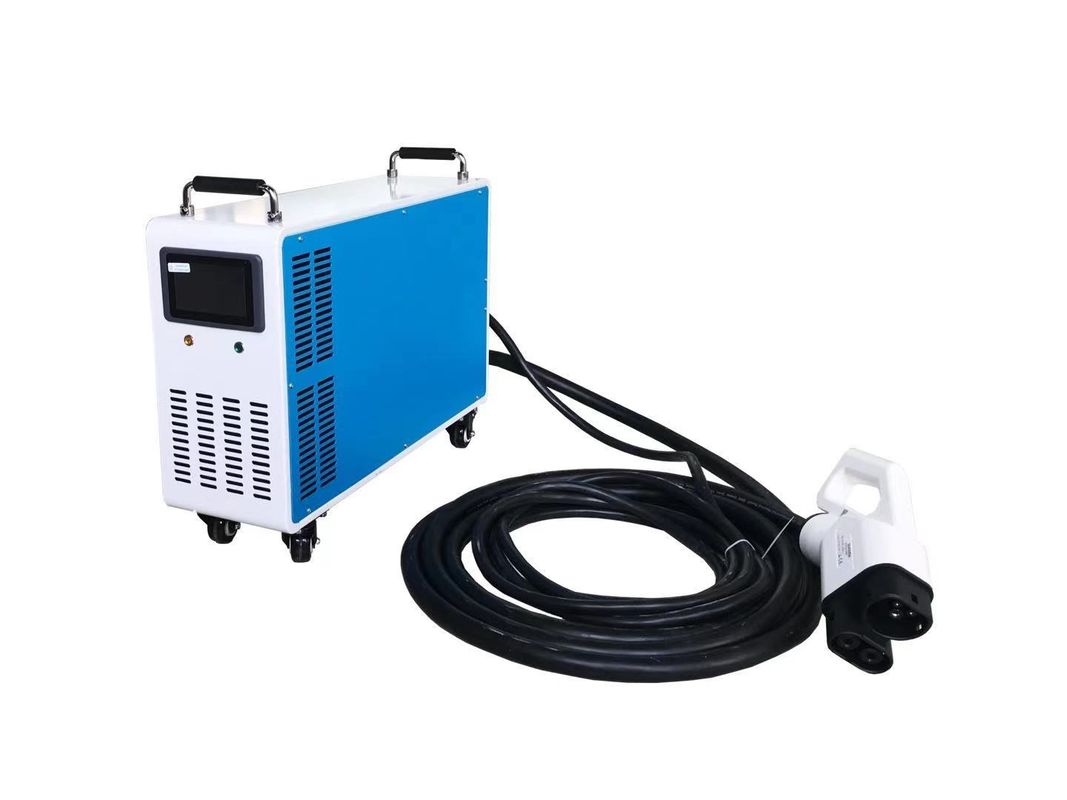 High Speed 20kW CHAdeMo Fast Charger CE 60A 380V Portable Car Charging