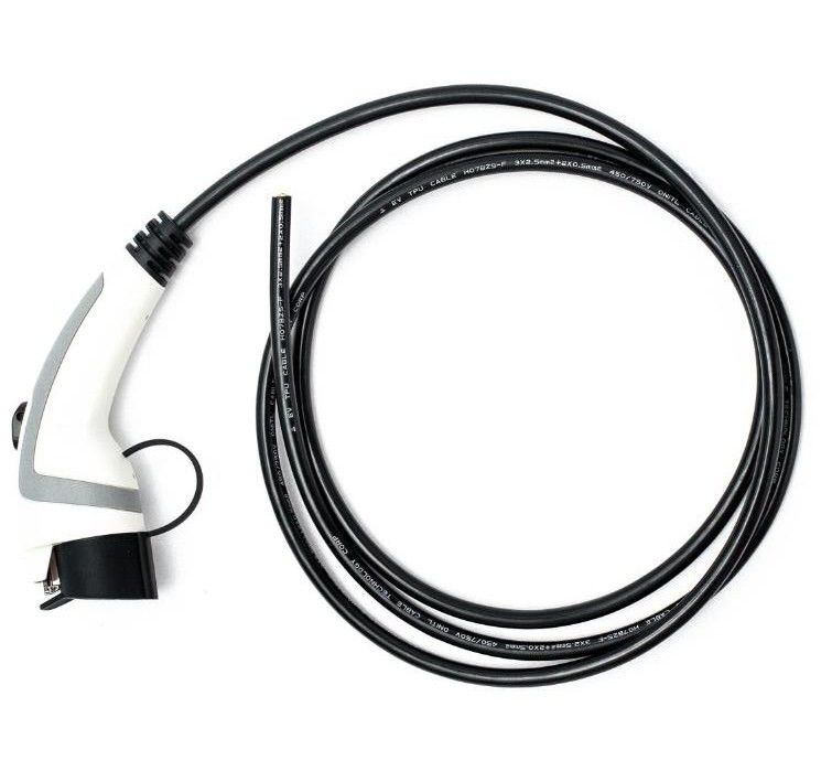 SAE J1772 Type 1 EV Charging Cable 30feet Waterproof IP55 Type 1 EV ...