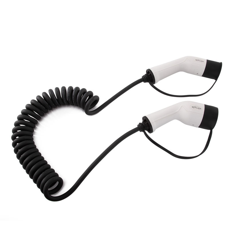 32A 3P 22kW 22kW Type 2 To Type 2 EV Charging Cable IEC 62196 5m