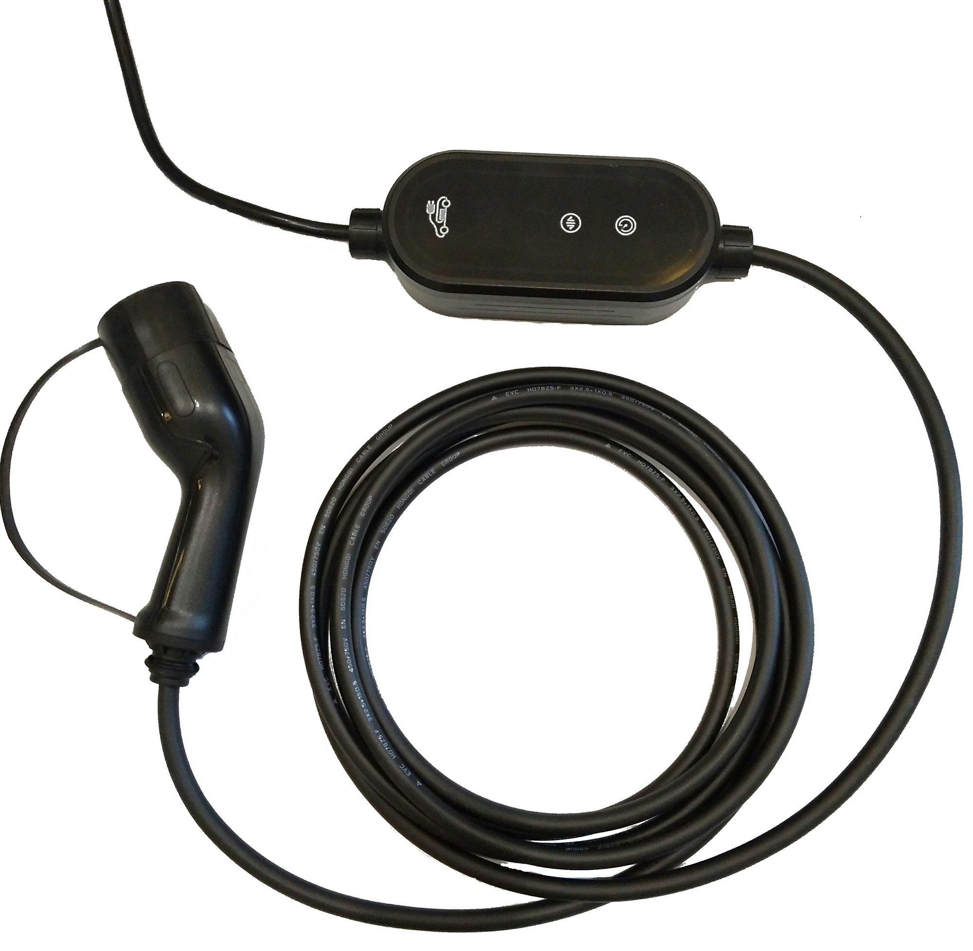 Mini Cooper ev ev Portable Charger, ac, Single Phase, 110-250v, 32a, 7 ...