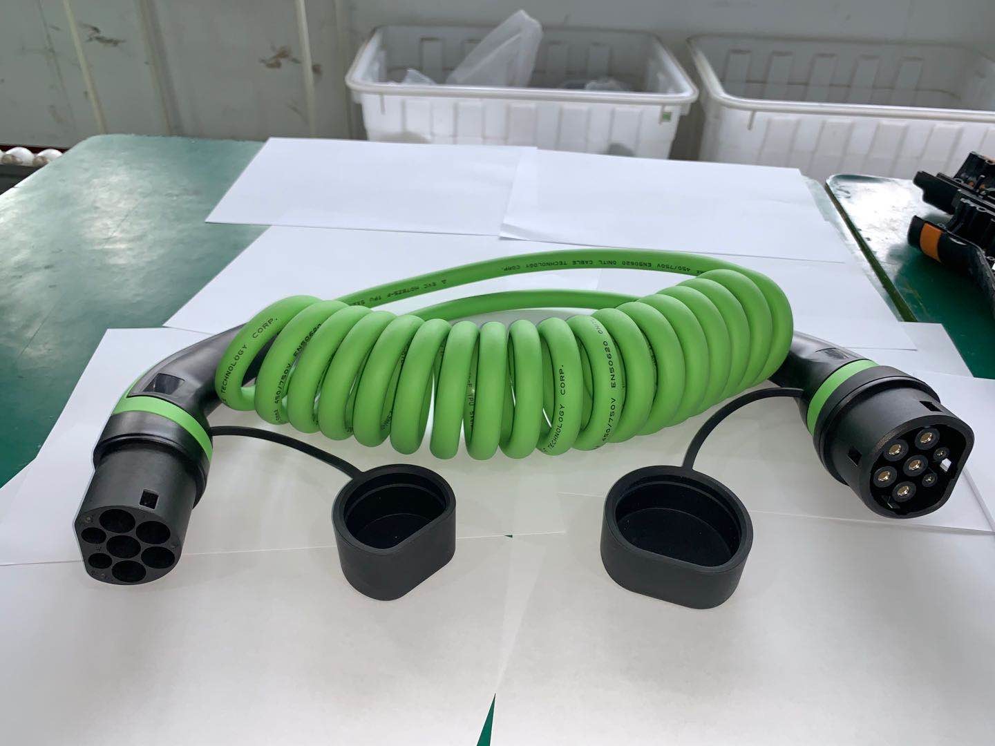 22kW Type 2 To Type 2 EV Charging Cable