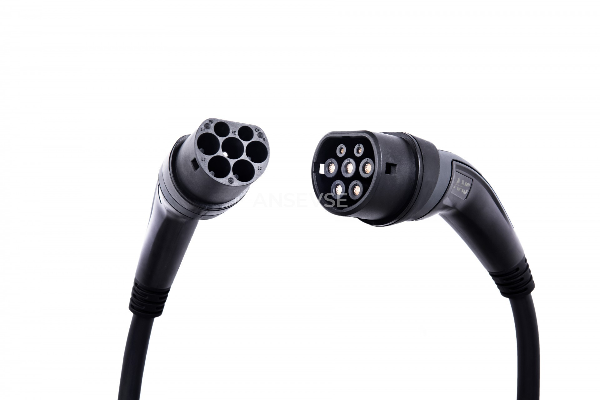 16A 480V 3 phase electric car chargers IEC 62196 ev charging cable type 2