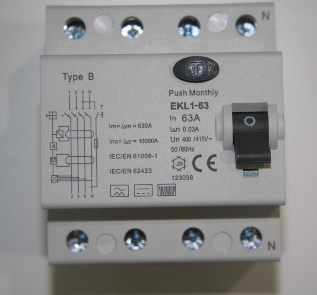 40A RCD Circuit Breaker