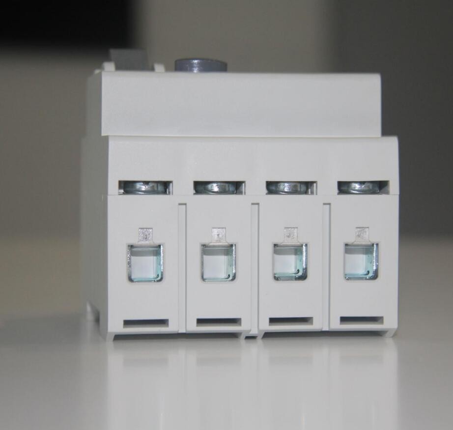 IEC 61008-1 4P RCCB Protected Circuits DC 6mA 3 Phase RCD Breaker