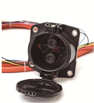 Yazaka CHAdeMO Socket Kit