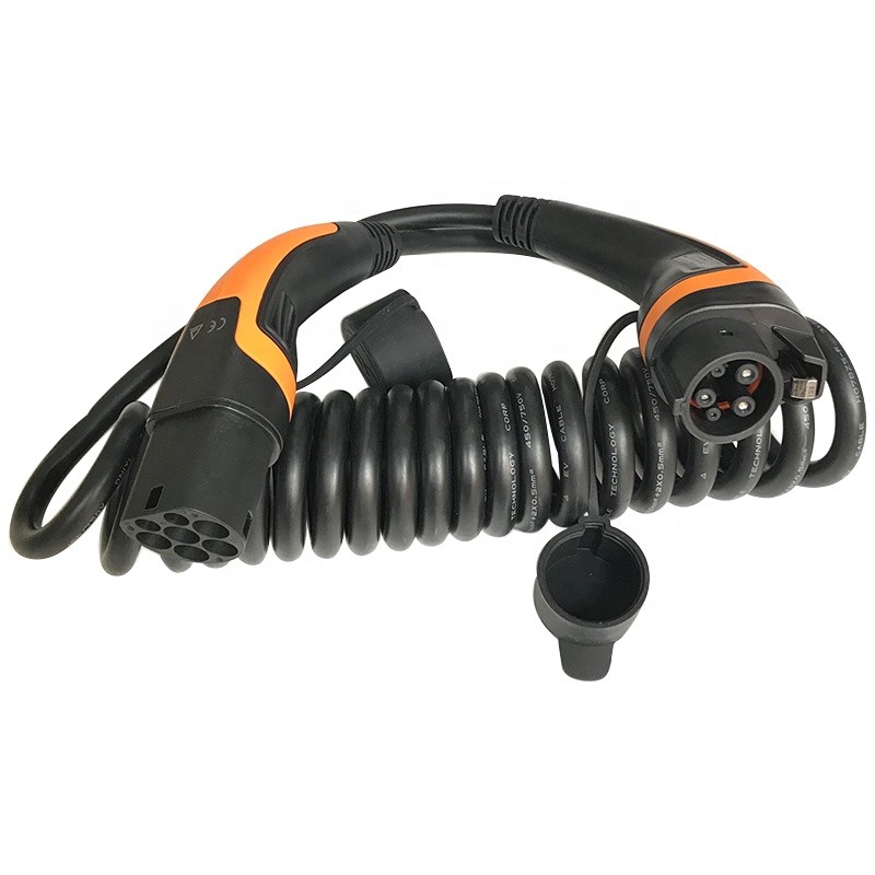 EVSE Type 1 To Type 2 EV Charging Cable