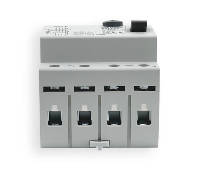 B Type 400V RCCB Residual Current Circuit Breaker ELCB 63 Amp 4 Pole 30ma