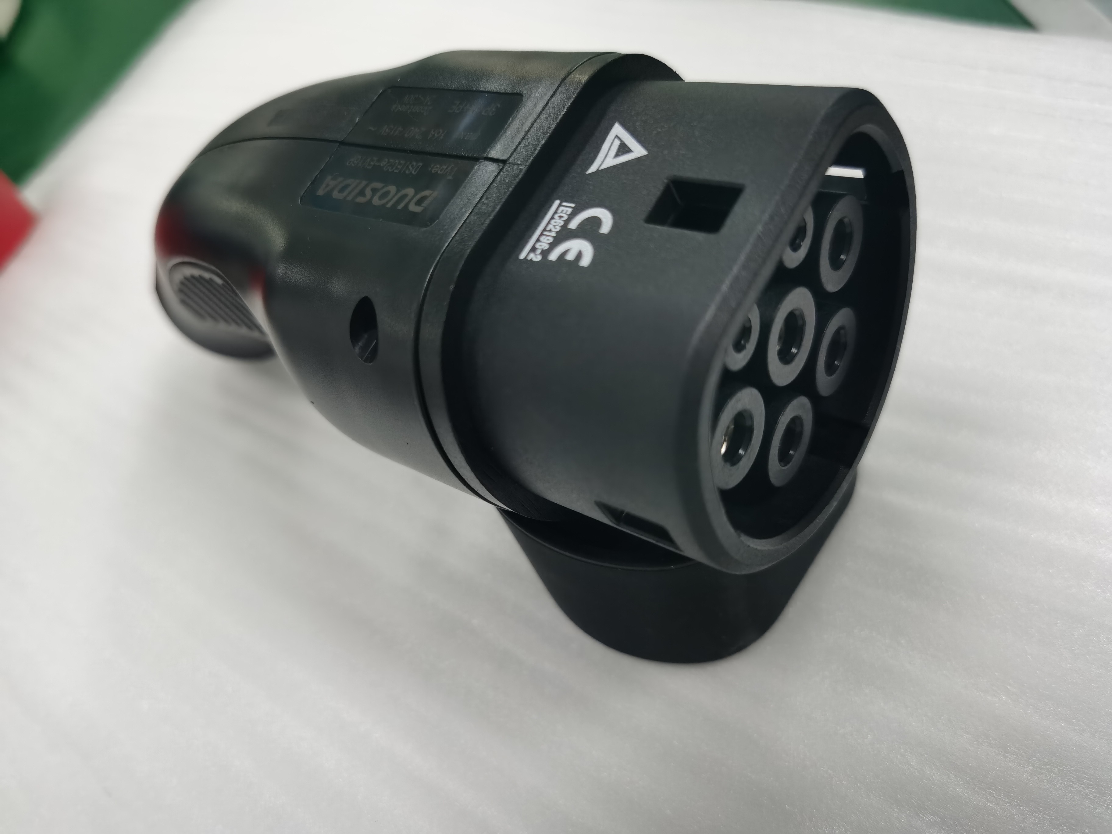 32A 250V Type 2 EV Charging Cables Easy Assemble Type 2 Female Plug