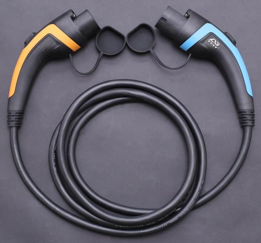 16A 250V 1Phase GBT Charging Cable Electric Vehicle Connectors