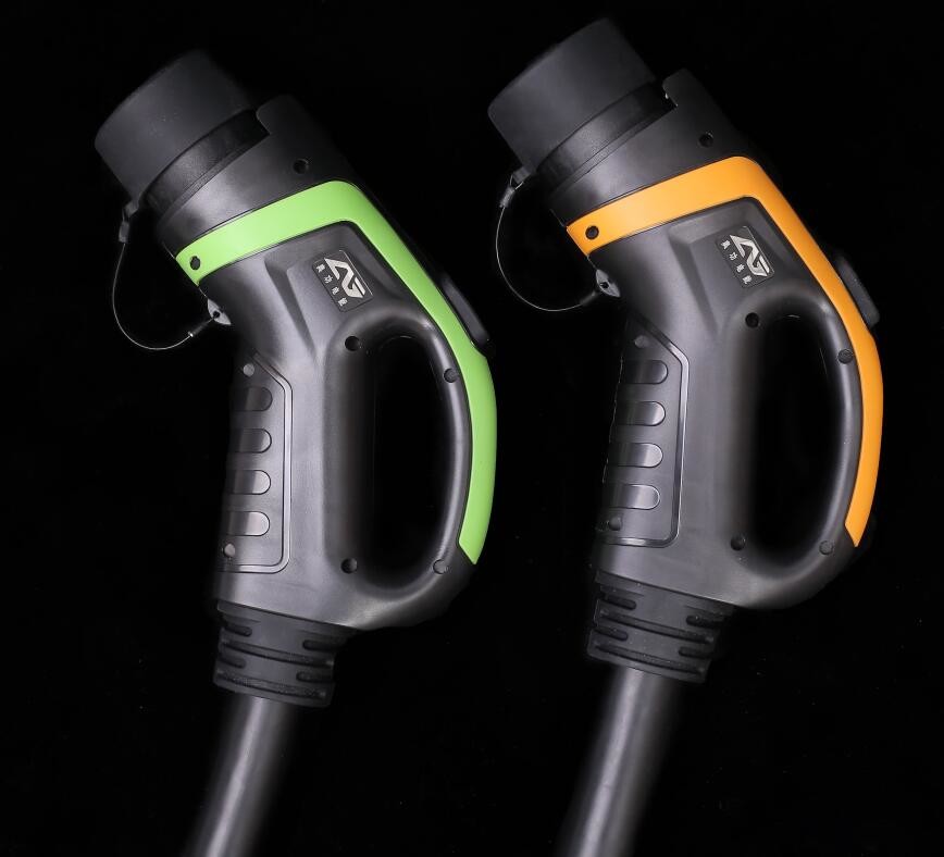 Chinese Standard 80A 750V GBT EV Charger DC Fast Charging Plug